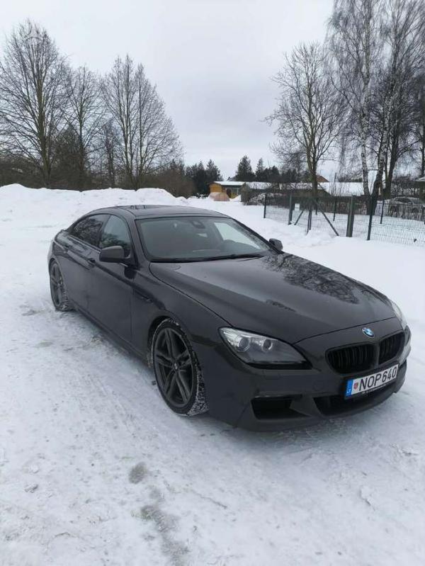 Brūns BMW 640 Gran Coupe 2014 Radviliškis, ar dzinēja tilpumu 2.99 L un nobraukumu 286 tūkst. km par 17999 €, foto 2 vietnē AUTOMOTO.COM.LV