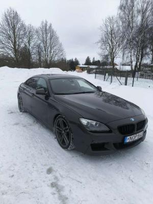 Brūns BMW 640 Gran Coupe 2014 Radviliškis, ar dzinēja tilpumu 2.99 L un nobraukumu 286 tūkst. km par 17999 €, foto 2 vietnē AUTOMOTO.COM.LV