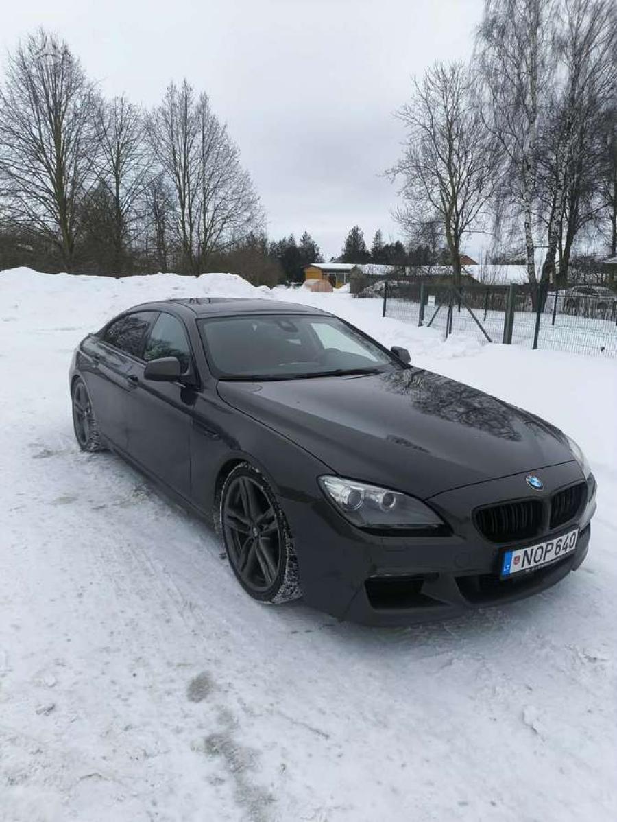 Brūns BMW 640 Gran Coupe 2014 Radviliškis, ar dzinēja tilpumu 2.99 L un nobraukumu 286 tūkst. km par 17999 €, foto 2 vietnē AUTOMOTO.COM.LV