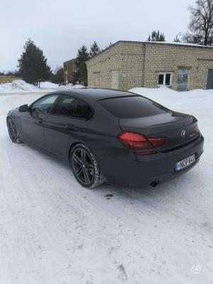 Brūns BMW 640 Gran Coupe 2014 Radviliškis, ar dzinēja tilpumu 2.99 L un nobraukumu 286 tūkst. km par 17999 €, foto 4 vietnē AUTOMOTO.COM.LV