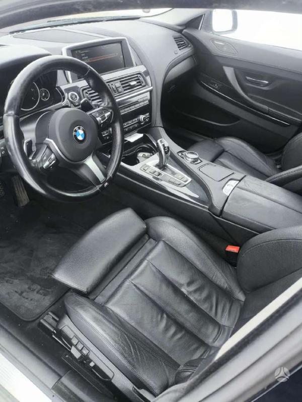 Brūns BMW 640 Gran Coupe 2014 Radviliškis, ar dzinēja tilpumu 2.99 L un nobraukumu 286 tūkst. km par 17999 €, foto 5 vietnē AUTOMOTO.COM.LV