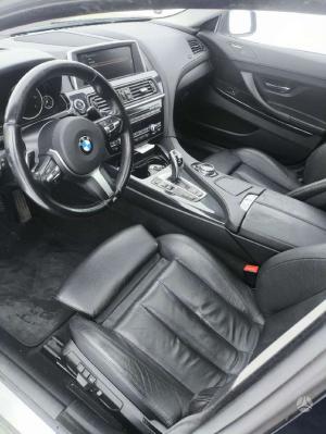 Brūns BMW 640 Gran Coupe 2014 Radviliškis, ar dzinēja tilpumu 2.99 L un nobraukumu 286 tūkst. km par 17999 €, foto 5 vietnē AUTOMOTO.COM.LV