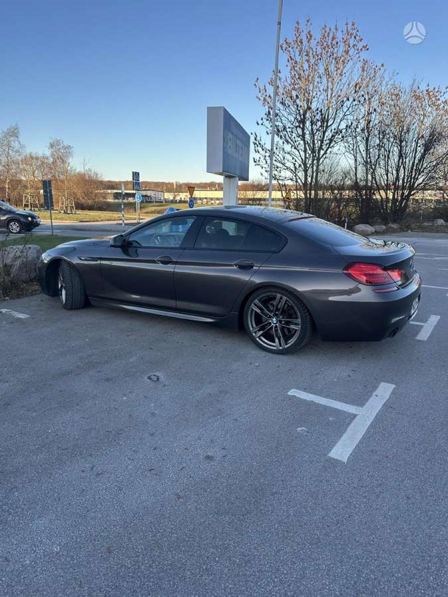 Brūns BMW 640 Gran Coupe 2014 Radviliškis, ar dzinēja tilpumu 2.99 L un nobraukumu 286 tūkst. km par 17999 €, foto 7 vietnē AUTOMOTO.COM.LV