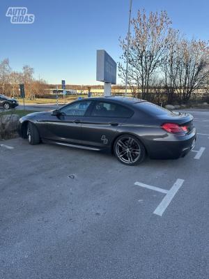 Brūns BMW 640 Gran Coupe 2014 Radviliškis, ar dzinēja tilpumu 3.00 L un nobraukumu 286 tūkst. km par 17999 €, foto  vietnē AUTOMOTO.COM.LV