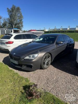 Brūns BMW 640 Gran Coupe 2014 Radviliškis, ar dzinēja tilpumu 3.00 L un nobraukumu 286 tūkst. km par 17999 €, foto 10 vietnē AUTOMOTO.COM.LV