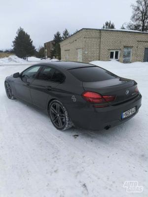 Brūns BMW 640 Gran Coupe 2014 Radviliškis, ar dzinēja tilpumu 3.00 L un nobraukumu 286 tūkst. km par 17999 €, foto 11 vietnē AUTOMOTO.COM.LV