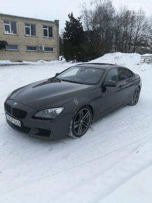 Brūns BMW 640 Gran Coupe 2014 Radviliškis, ar dzinēja tilpumu 3.00 L un nobraukumu 286 tūkst. km par 17999 €, foto 13 vietnē AUTOMOTO.COM.LV