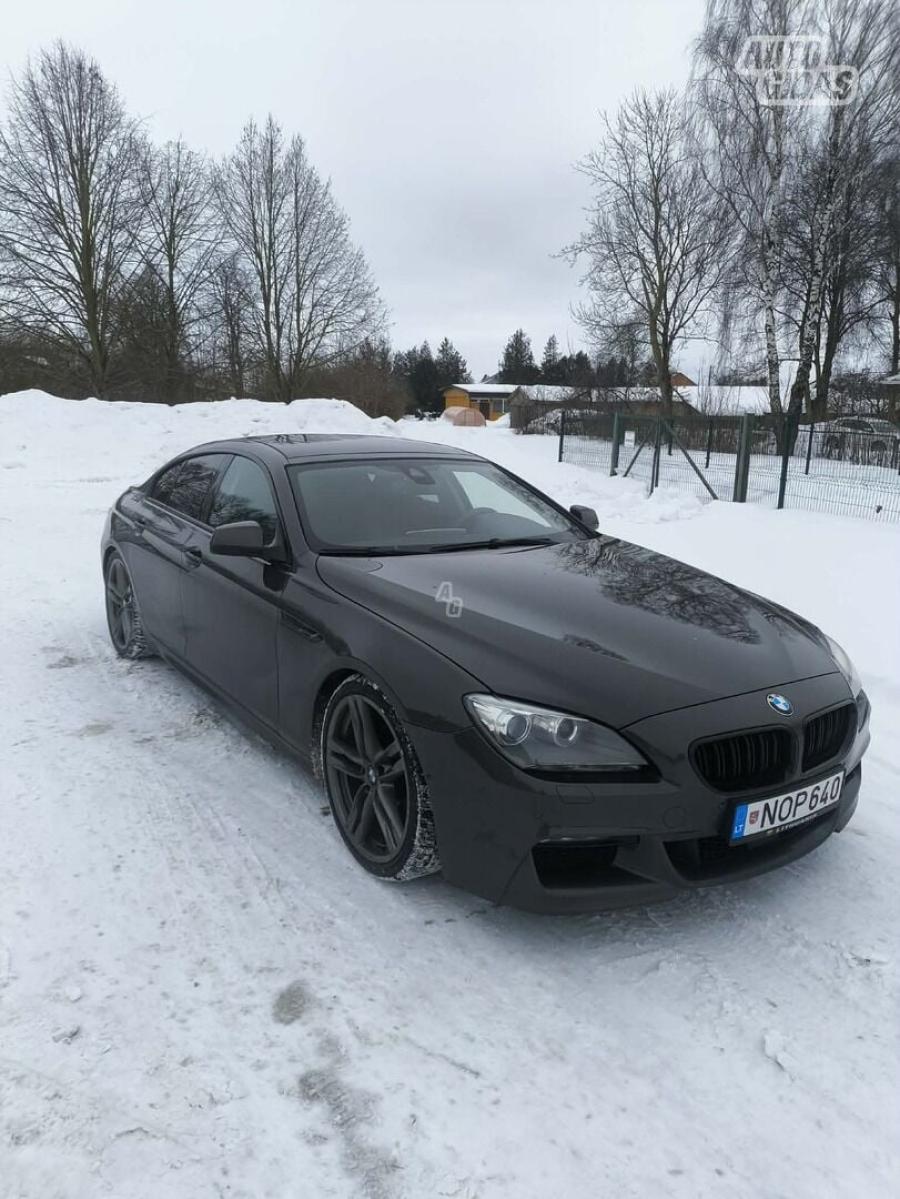 Brūns BMW 640 Gran Coupe 2014 Radviliškis, ar dzinēja tilpumu 3.00 L un nobraukumu 286 tūkst. km par 17999 €, foto 14 vietnē AUTOMOTO.COM.LV