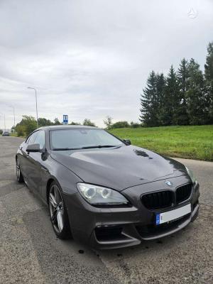 Brown BMW 640 Gran Coupe 2014 in Telschi, with an engine capacity of 2.99 L and mileage of 286 thousand km for 14500 €, photo  on AUTOMOTO.COM.LV