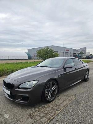 Brūns BMW 640 Gran Coupe 2014 Telšiai, ar dzinēja tilpumu 2.99 L un nobraukumu 286 tūkst. km par 14500 €, foto 3 vietnē AUTOMOTO.COM.LV