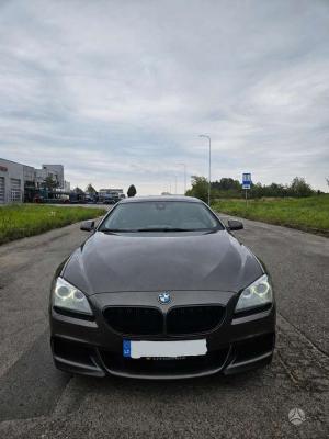 Brūns BMW 640 Gran Coupe 2014 Telšiai, ar dzinēja tilpumu 2.99 L un nobraukumu 286 tūkst. km par 14500 €, foto 4 vietnē AUTOMOTO.COM.LV