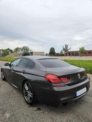 Brūns BMW 640 Gran Coupe 2014 Telšiai, ar dzinēja tilpumu 2.99 L un nobraukumu 286 tūkst. km par 14500 €, foto 5 vietnē AUTOMOTO.COM.LV