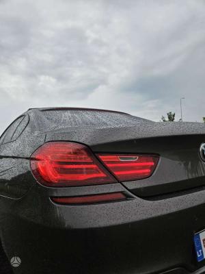 Brūns BMW 640 Gran Coupe 2014 Telšiai, ar dzinēja tilpumu 2.99 L un nobraukumu 286 tūkst. km par 14500 €, foto 8 vietnē AUTOMOTO.COM.LV