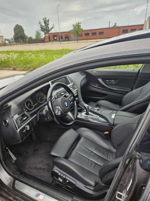 Brūns BMW 640 Gran Coupe 2014 Telšiai, ar dzinēja tilpumu 2.99 L un nobraukumu 286 tūkst. km par 14500 €, foto 9 vietnē AUTOMOTO.COM.LV