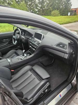 Brūns BMW 640 Gran Coupe 2014 Telšiai, ar dzinēja tilpumu 2.99 L un nobraukumu 286 tūkst. km par 14500 €, foto 10 vietnē AUTOMOTO.COM.LV
