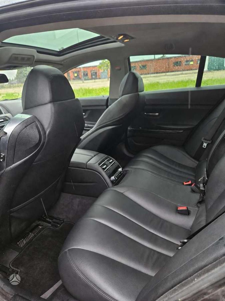 Brūns BMW 640 Gran Coupe 2014 Telšiai, ar dzinēja tilpumu 2.99 L un nobraukumu 286 tūkst. km par 14500 €, foto 11 vietnē AUTOMOTO.COM.LV