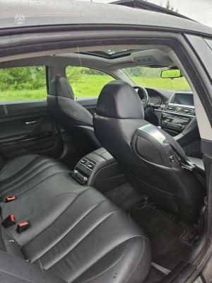 Brūns BMW 640 Gran Coupe 2014 Telšiai, ar dzinēja tilpumu 2.99 L un nobraukumu 286 tūkst. km par 14500 €, foto 12 vietnē AUTOMOTO.COM.LV