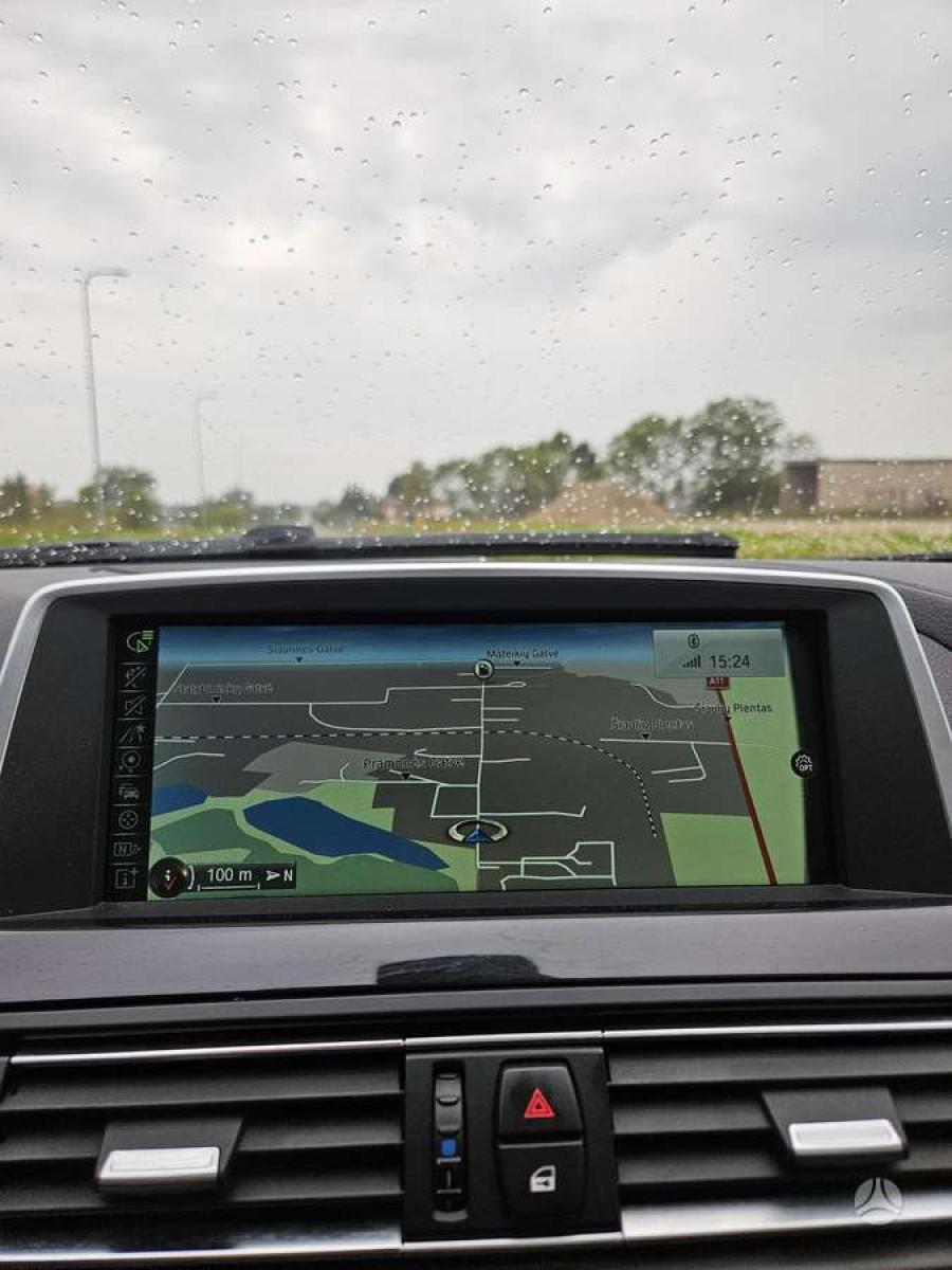 Brūns BMW 640 Gran Coupe 2014 Telšiai, ar dzinēja tilpumu 2.99 L un nobraukumu 286 tūkst. km par 14500 €, foto 18 vietnē AUTOMOTO.COM.LV