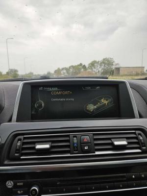 Brūns BMW 640 Gran Coupe 2014 Telšiai, ar dzinēja tilpumu 2.99 L un nobraukumu 286 tūkst. km par 14500 €, foto 20 vietnē AUTOMOTO.COM.LV