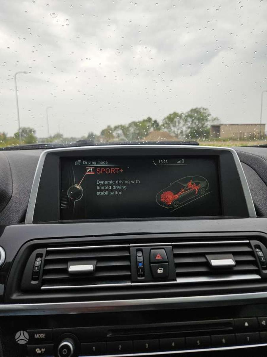 Brūns BMW 640 Gran Coupe 2014 Telšiai, ar dzinēja tilpumu 2.99 L un nobraukumu 286 tūkst. km par 14500 €, foto 22 vietnē AUTOMOTO.COM.LV