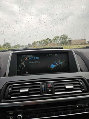 Brūns BMW 640 Gran Coupe 2014 Telšiai, ar dzinēja tilpumu 2.99 L un nobraukumu 286 tūkst. km par 14500 €, foto 23 vietnē AUTOMOTO.COM.LV