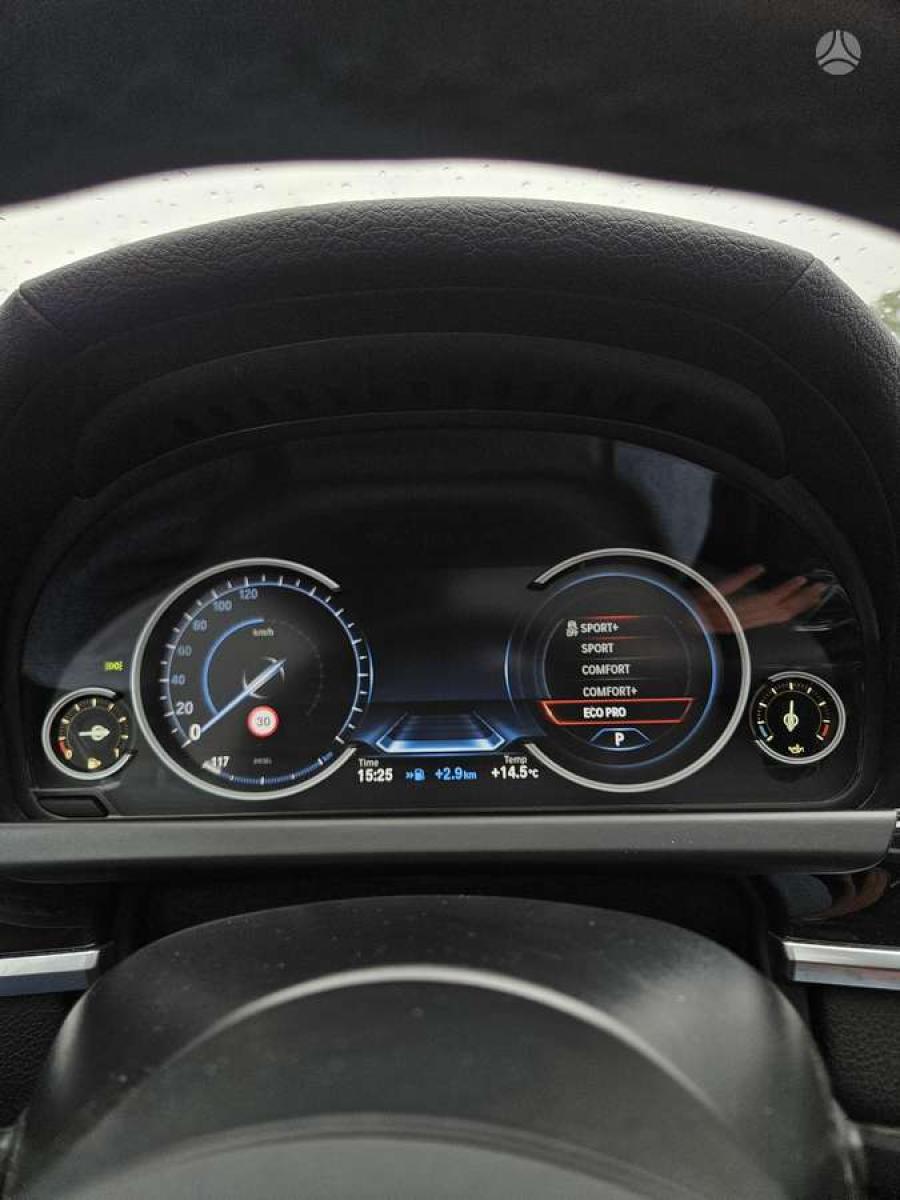 Brūns BMW 640 Gran Coupe 2014 Telšiai, ar dzinēja tilpumu 2.99 L un nobraukumu 286 tūkst. km par 14500 €, foto 24 vietnē AUTOMOTO.COM.LV