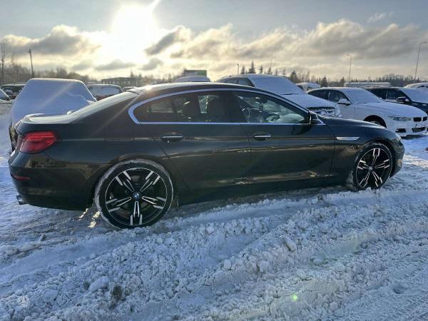 Brūns BMW 640 Gran Coupe 2015 Utena, ar dzinēja tilpumu 3.00 L un nobraukumu 225 tūkst. km par 11350 €, foto 1 vietnē AUTOMOTO.COM.LV