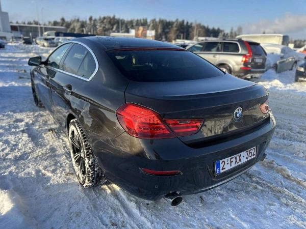 Brūns BMW 640 Gran Coupe 2015 Utena, ar dzinēja tilpumu 3.00 L un nobraukumu 225 tūkst. km par 11350 €, foto 2 vietnē AUTOMOTO.COM.LV