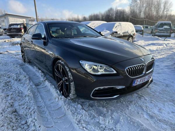 Brūns BMW 640 Gran Coupe 2015 Utena, ar dzinēja tilpumu 3.00 L un nobraukumu 225 tūkst. km par 11350 €, foto 3 vietnē AUTOMOTO.COM.LV