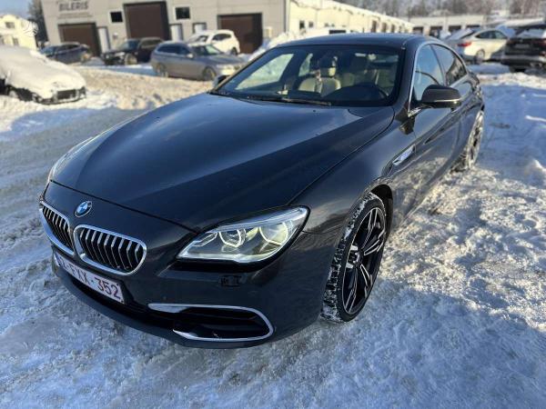 Brūns BMW 640 Gran Coupe 2015 Utena, ar dzinēja tilpumu 3.00 L un nobraukumu 225 tūkst. km par 11350 €, foto 4 vietnē AUTOMOTO.COM.LV