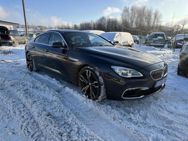 Brūns BMW 640 Gran Coupe 2015 Utena, ar dzinēja tilpumu 3.00 L un nobraukumu 225 tūkst. km par 11350 €, foto 5 vietnē AUTOMOTO.COM.LV