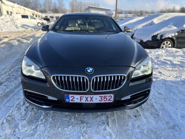 Brūns BMW 640 Gran Coupe 2015 Utena, ar dzinēja tilpumu 3.00 L un nobraukumu 225 tūkst. km par 11350 €, foto 6 vietnē AUTOMOTO.COM.LV