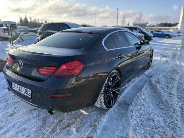 Brūns BMW 640 Gran Coupe 2015 Utena, ar dzinēja tilpumu 3.00 L un nobraukumu 225 tūkst. km par 11350 €, foto 7 vietnē AUTOMOTO.COM.LV