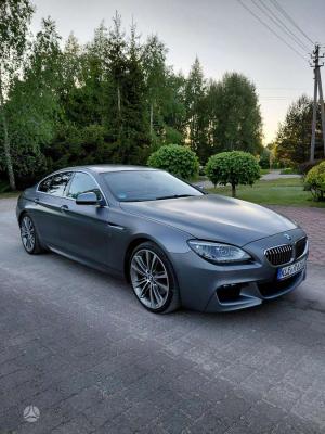 Brown BMW 640 Gran Coupe 2015 in Vilnius, with an engine capacity of 2.99 L and mileage of 281 thousand km for 16500 €, photo 4 on AUTOMOTO.COM.LV