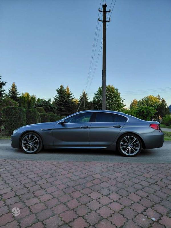 Коричневый БМВ 640 Gran Coupe 2015 в Вильнюс, объемом двигателя 2.99 л и пробегом 281 тыс. км за 16500 €, фото 8 на AUTOMOTO.COM.LV