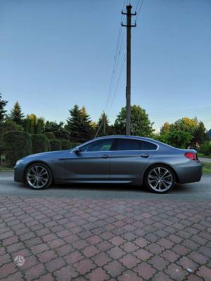 Brown BMW 640 Gran Coupe 2015 in Vilnius, with an engine capacity of 2.99 L and mileage of 281 thousand km for 16500 €, photo 9 on AUTOMOTO.COM.LV