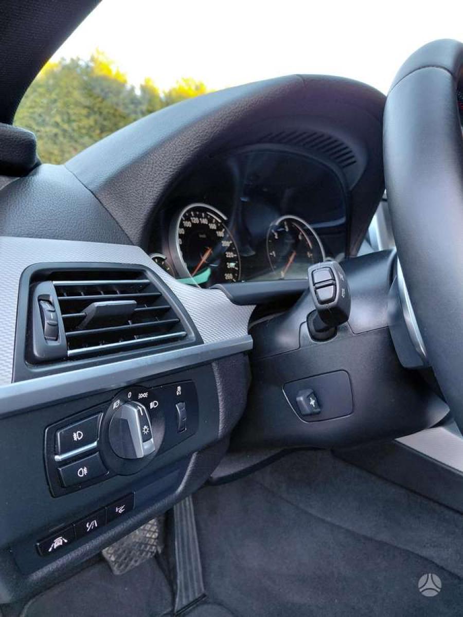 Brown BMW 640 Gran Coupe 2015 in Vilnius, with an engine capacity of 2.99 L and mileage of 281 thousand km for 16500 €, photo 16 on AUTOMOTO.COM.LV