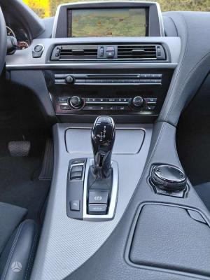 Brown BMW 640 Gran Coupe 2015 in Vilnius, with an engine capacity of 2.99 L and mileage of 281 thousand km for 16500 €, photo 17 on AUTOMOTO.COM.LV