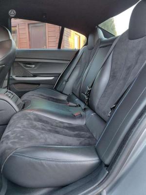 Brown BMW 640 Gran Coupe 2015 in Vilnius, with an engine capacity of 2.99 L and mileage of 281 thousand km for 16500 €, photo 22 on AUTOMOTO.COM.LV