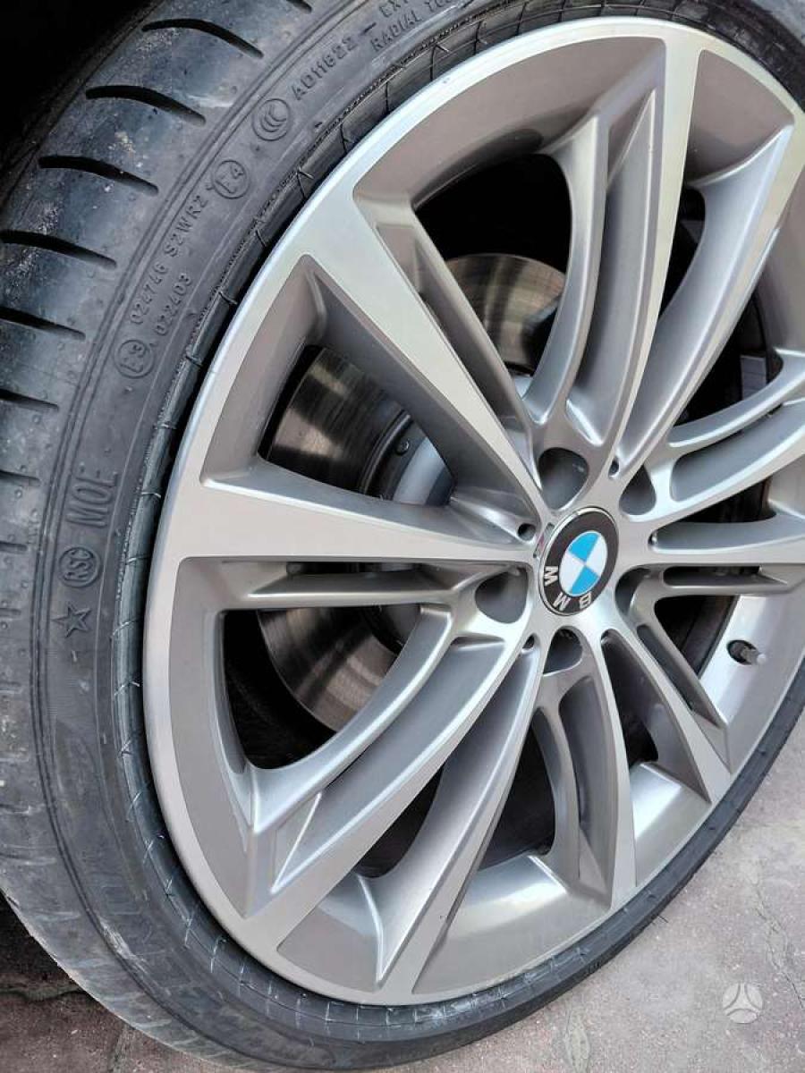 Brown BMW 640 Gran Coupe 2015 in Vilnius, with an engine capacity of 2.99 L and mileage of 281 thousand km for 16500 €, photo 26 on AUTOMOTO.COM.LV