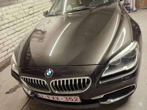 Brūns BMW 640 Gran Coupe 2015 Utena, ar dzinēja tilpumu 3.00 L un nobraukumu 225 tūkst. km par 12500 €, foto 3 vietnē AUTOMOTO.COM.LV