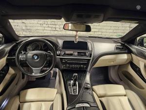 Brūns BMW 640 Gran Coupe 2015 Utena, ar dzinēja tilpumu 3.00 L un nobraukumu 225 tūkst. km par 12500 €, foto 5 vietnē AUTOMOTO.COM.LV