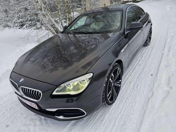 Brown BMW 640 Gran Coupe 2015 in Utena, with an engine capacity of 0.00 L and mileage of 225 thousand km for 12700 €, photo 1 on AUTOMOTO.COM.LV