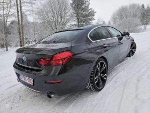 Коричневый БМВ 640 Gran Coupe 2015 в Утена, объемом двигателя 0.00 л и пробегом 225 тыс. км за 12700 €, фото 2 на AUTOMOTO.COM.LV