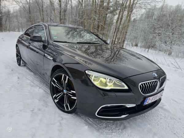 Brown BMW 640 Gran Coupe 2015 in Utena, with an engine capacity of 0.00 L and mileage of 225 thousand km for 12700 €, photo 6 on AUTOMOTO.COM.LV