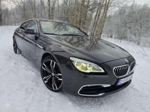 Коричневый БМВ 640 Gran Coupe 2015 в Утена, объемом двигателя 0.00 л и пробегом 225 тыс. км за 12700 €, фото 6 на AUTOMOTO.COM.LV
