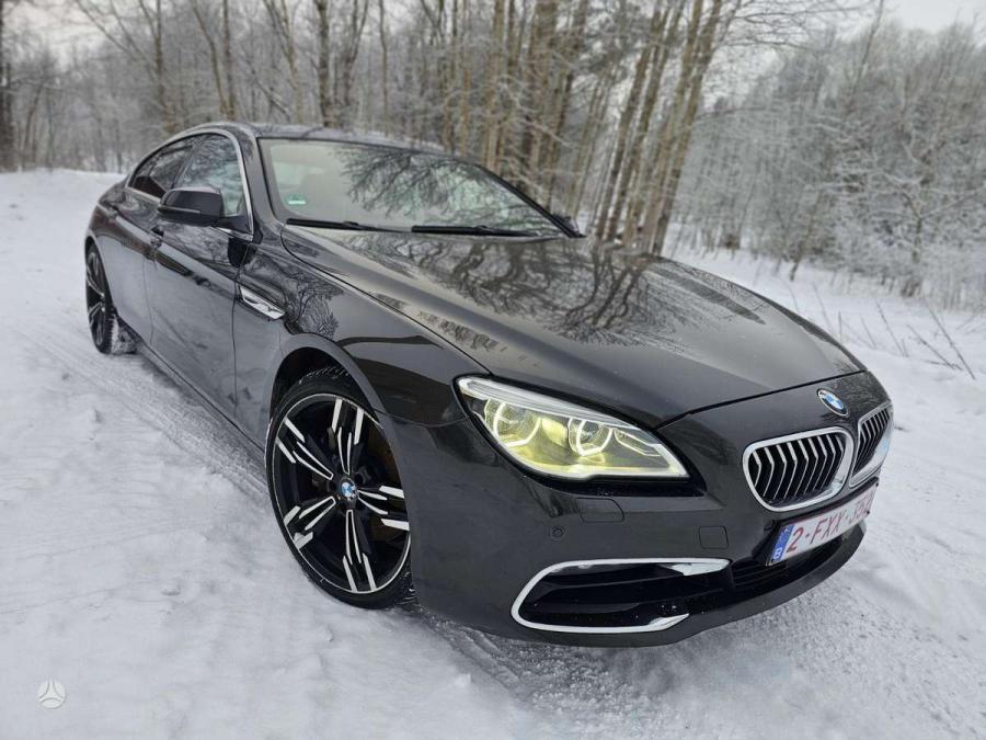Коричневый БМВ 640 Gran Coupe 2015 в Утена, объемом двигателя 0.00 л и пробегом 225 тыс. км за 12700 €, фото 6 на AUTOMOTO.COM.LV