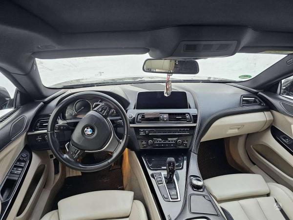 Brown BMW 640 Gran Coupe 2015 in Utena, with an engine capacity of 0.00 L and mileage of 225 thousand km for 12700 €, photo 10 on AUTOMOTO.COM.LV