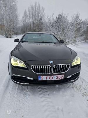 Brown BMW 640 Gran Coupe 2015 in Utena, with an engine capacity of 0.00 L and mileage of 225 thousand km for 12700 €, photo 4 on AUTOMOTO.COM.LV