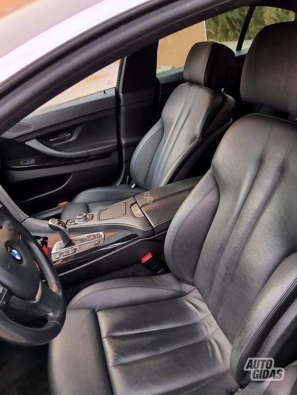 BMW 640 Gran Coupe 2013 in Panevezys, with an engine capacity of 3.00 L and mileage of 244 thousand km for 13200 €, photo 11 on AUTOMOTO.COM.LV